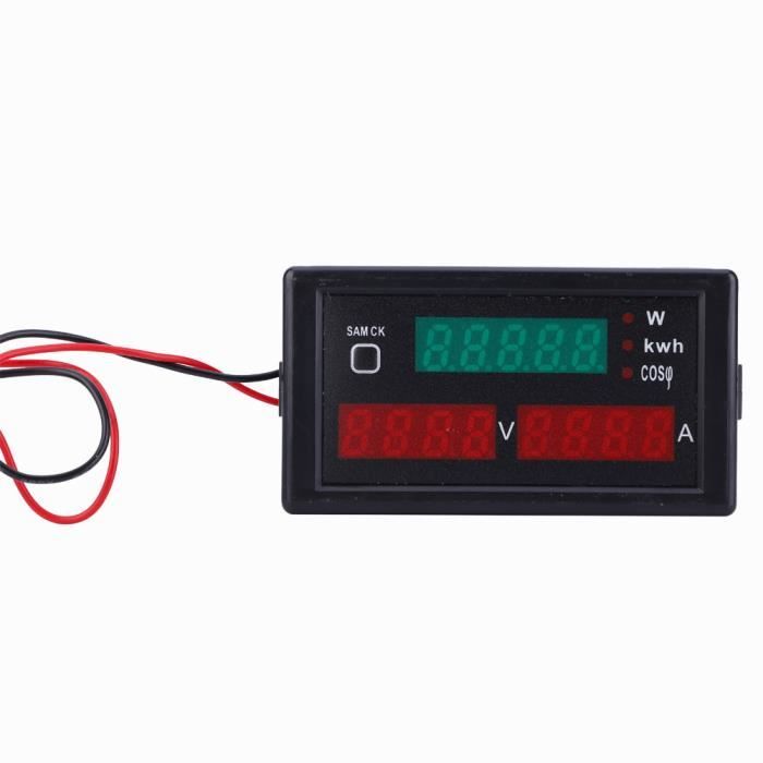VBESTLIFE compteur de puissance Compteur d'énergie multifonction 5 en 1 ... VBESTLIFE compteur de puissance Compteur d'énergie multifonction 5 en 1 ...