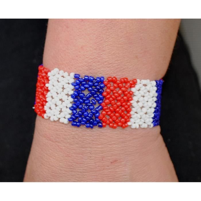 1 BRACELET FRANCE PERLE PAYS FOOT ACCESSOIRE DE MO - Achat / Vente ...