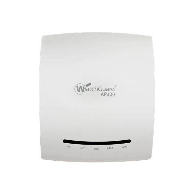 WatchGuard AP320 Borne d'accès sans fil GigE Wi-Fi Bande double ...