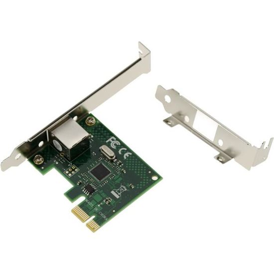 Carte Contrôleur Réseau Pcie Gigabit Ethernet Avec Chipset Intel I210At ...