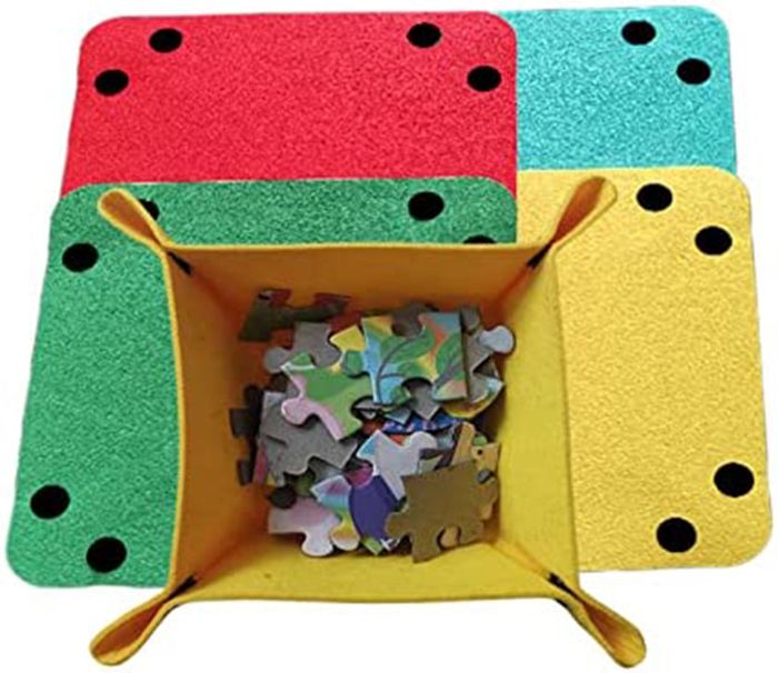 Tapis de puzzle professionnel en feutre pour puzzles 1000/1500/2000 ...