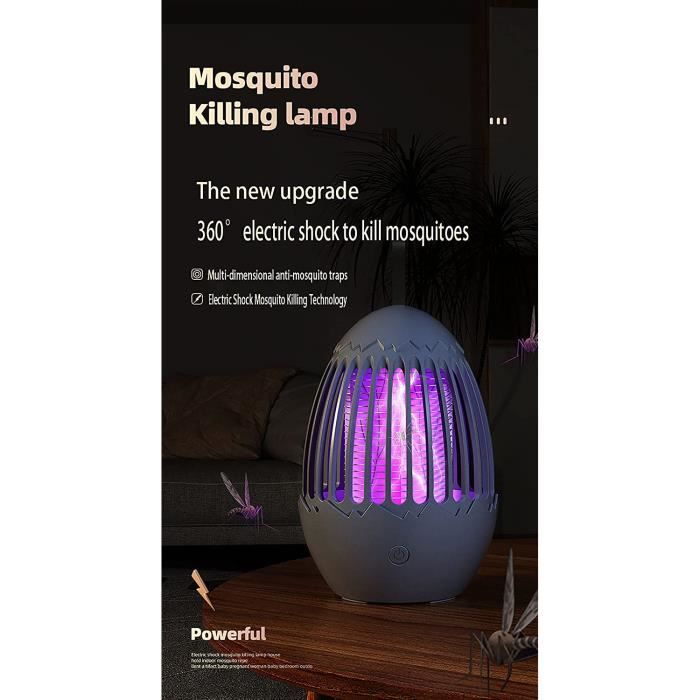 Anti Mouche Electrique, Appareil Anti Moustique Tue Mouche Electrique ...