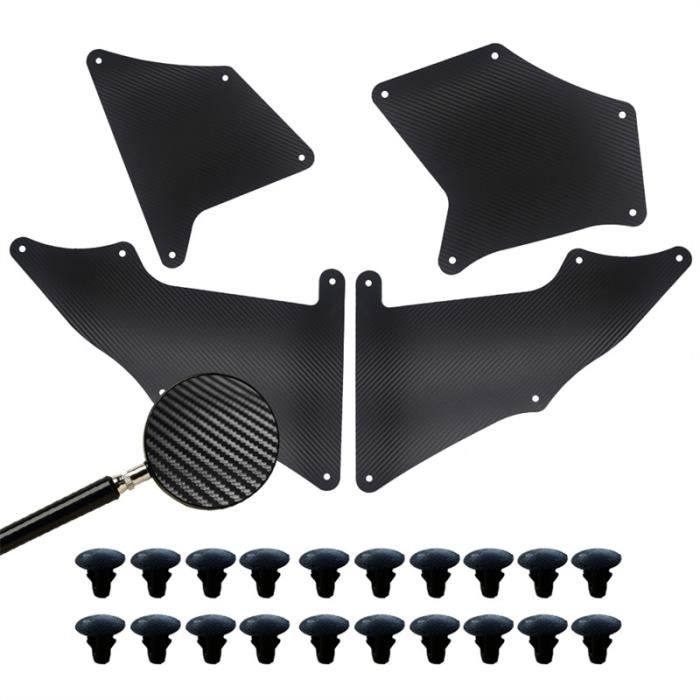 Garde-boue,Garde-boue pour Toyota Land Cruiser Prado, 4 pièces ...