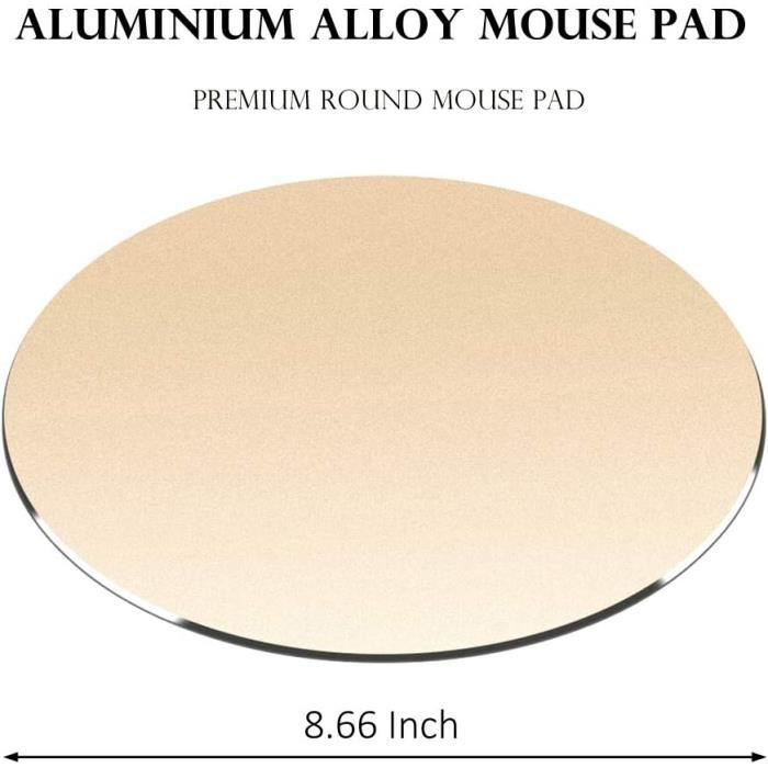 Tapis De Souris En Aluminium De Qualité Supérieure - Pour Souris Apple ...