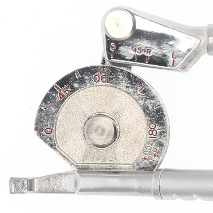 Zhizu-Tbest cintreuse de tube 12in Tube Bender Thicken Edge 25 KN Outil ...