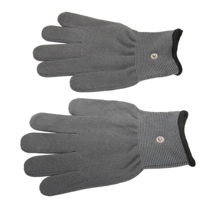 1 paire d'électrodes gants dizaines Machine électrode conductrice ...