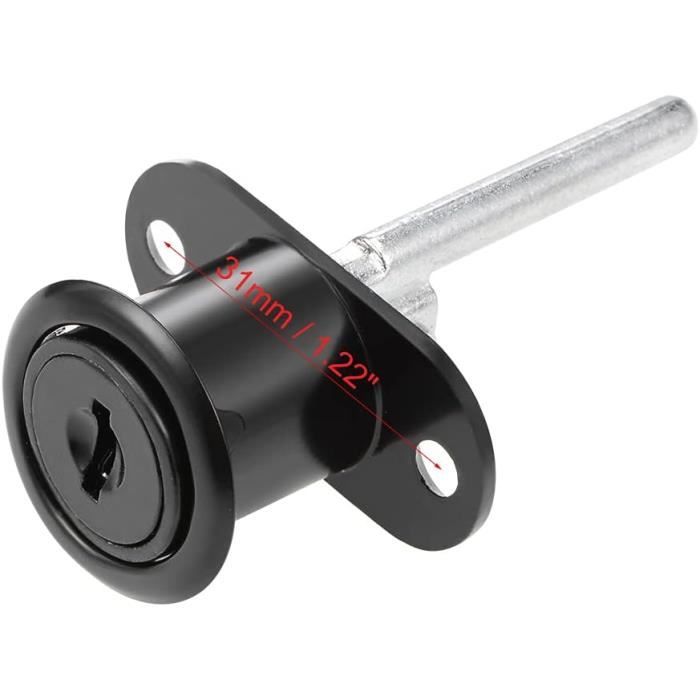 Tiroir Bureau Penderie Cabinet Piston Verrouillage 3-4" Cylindre ...