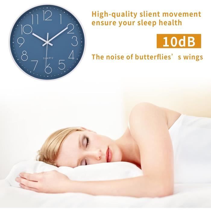 Horloge Murale Design Moderne 30 Cm Pendules Murales Avec Mouvement ...