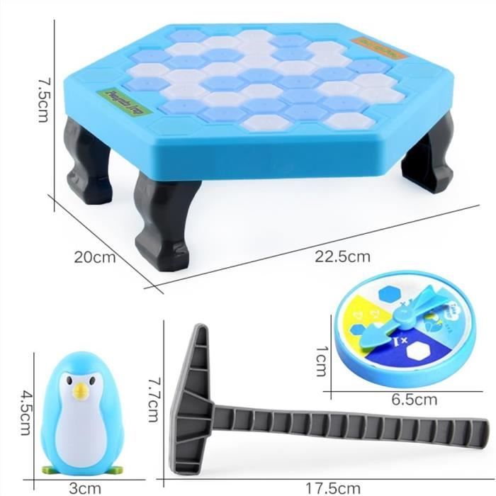Penguin Game Ice Toy, Penguin Peril Ice Pick Challenge, Save Penguin On ...