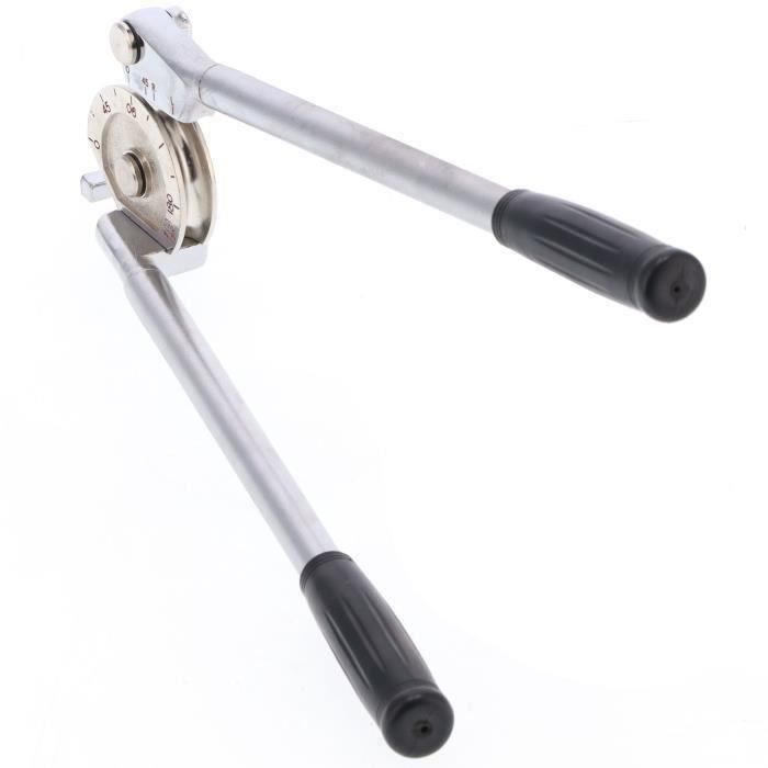 Zhizu-Tbest cintreuse de tube 12in Tube Bender Thicken Edge 25 KN Outil ...