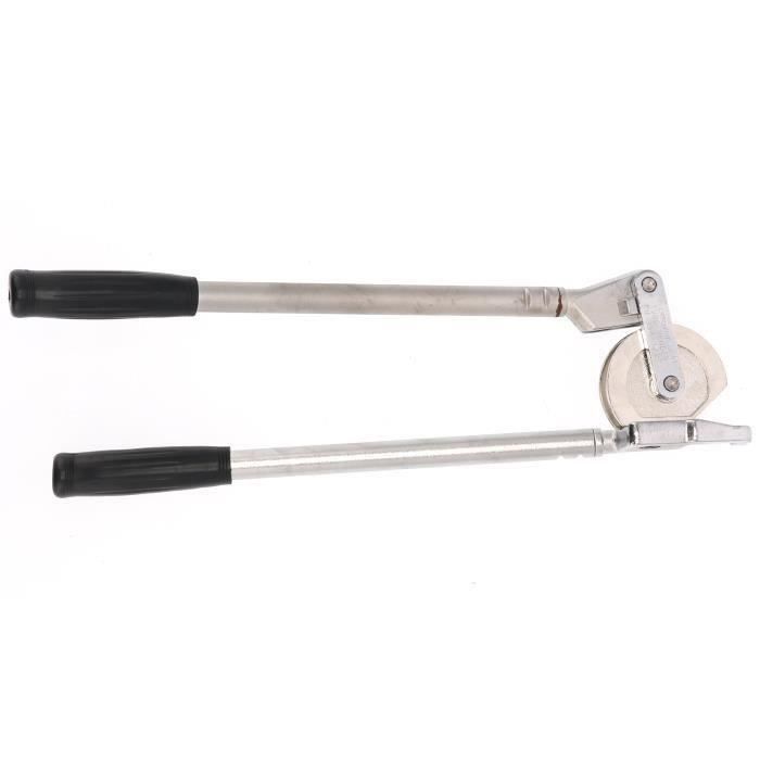 Zhizu-Tbest cintreuse de tube 12in Tube Bender Thicken Edge 25 KN Outil ...