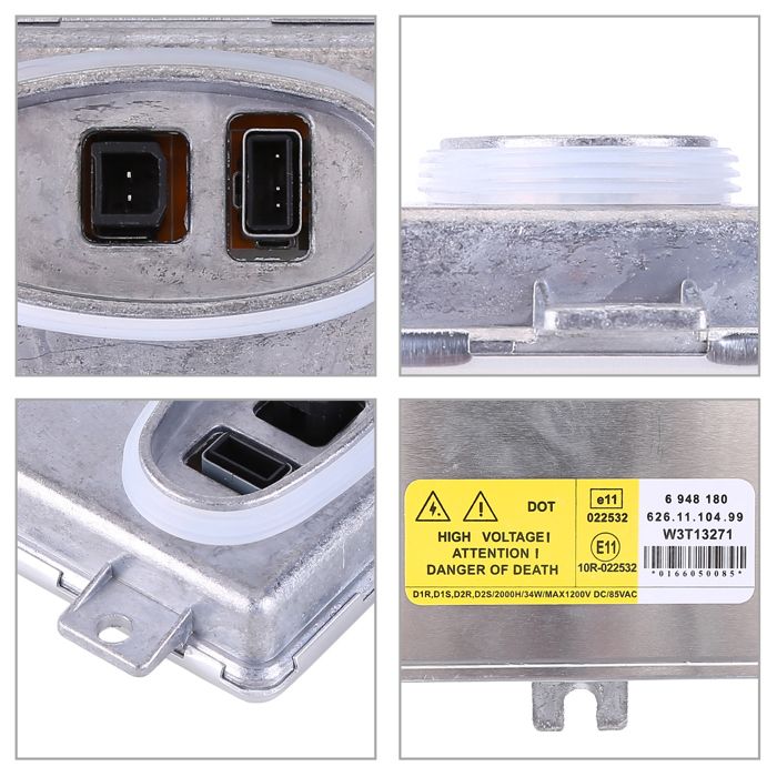 Ballast de phare D1S 6948180 de rechange, compatible avec les modèles ...