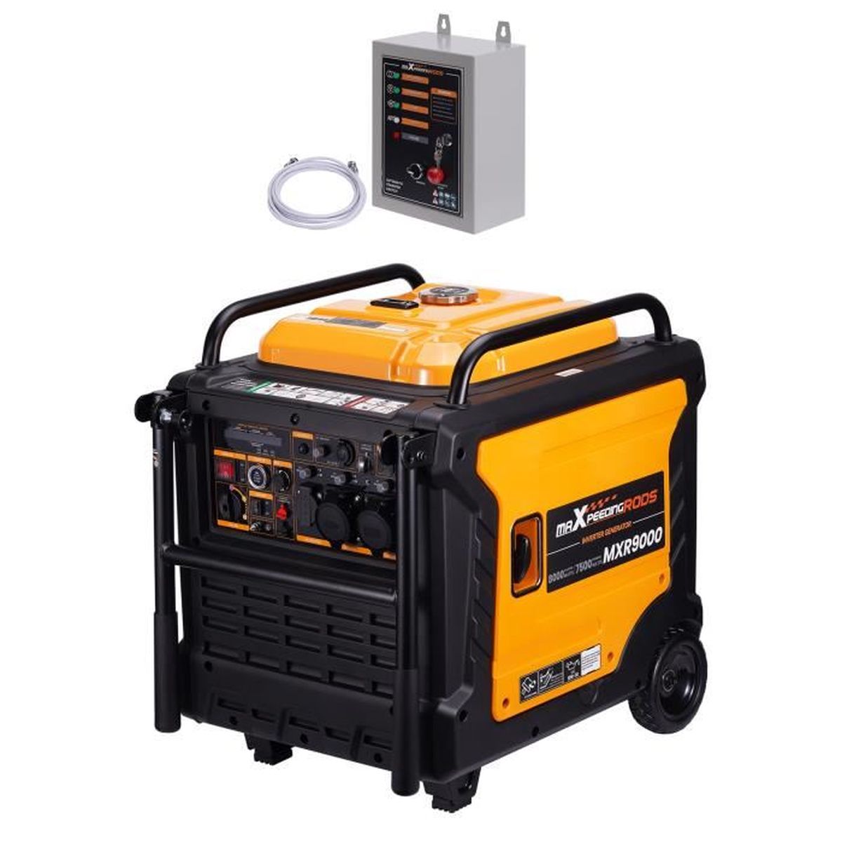 Generateur Electrique Silencieux à essence Groupe Electrogene avec ... Generateur Electrique Silencieux à essence Groupe Electrogene avec ...
