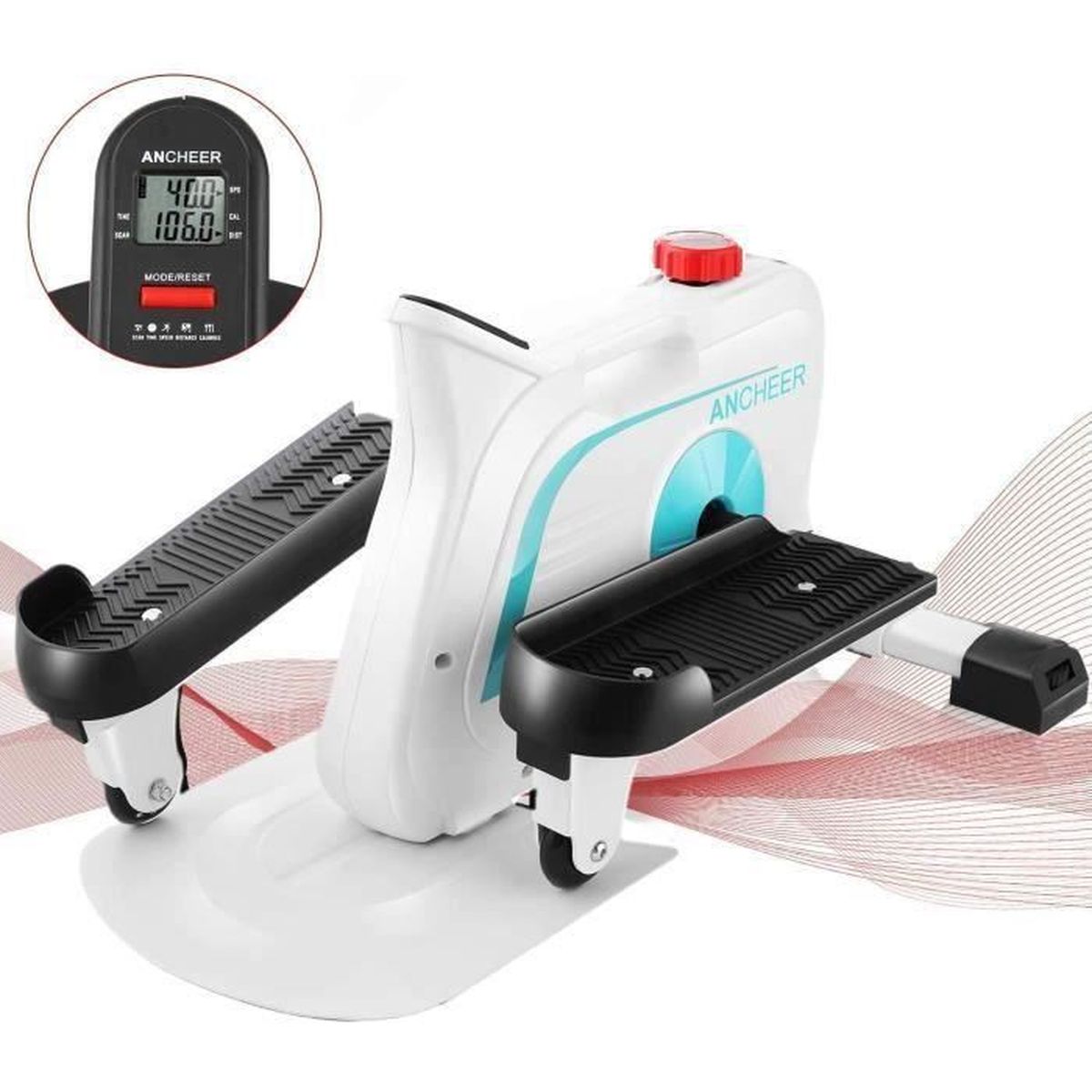 Mini velo elliptique, vélo d'appartement trainer stepper portable ...