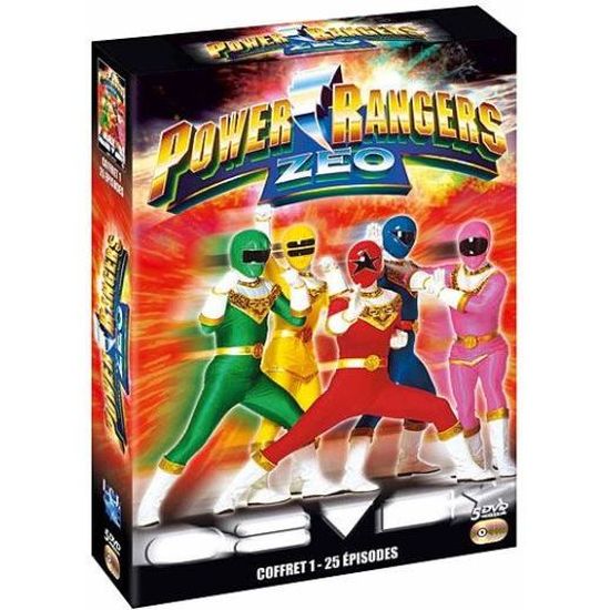 DVD Power Rangers : zeo, vol. 1 - Cdiscount DVD