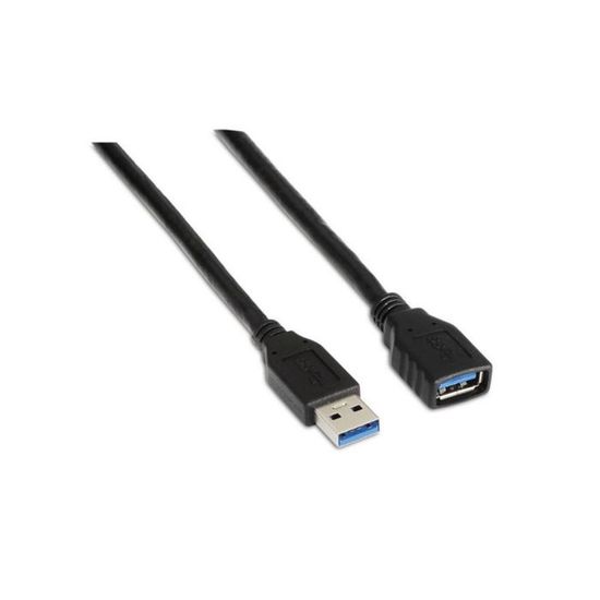 Cable - nappe integration Aisens - A105-0042 - Cable USB Noir 2 m ...