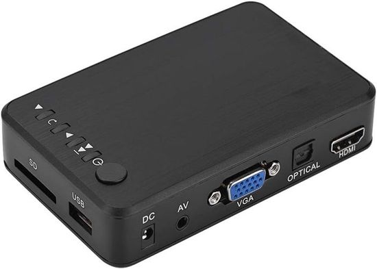 Mini Lecteur Multimédia, Boîtier Media Player Hdmi Mini Lecteur D'Usb ...