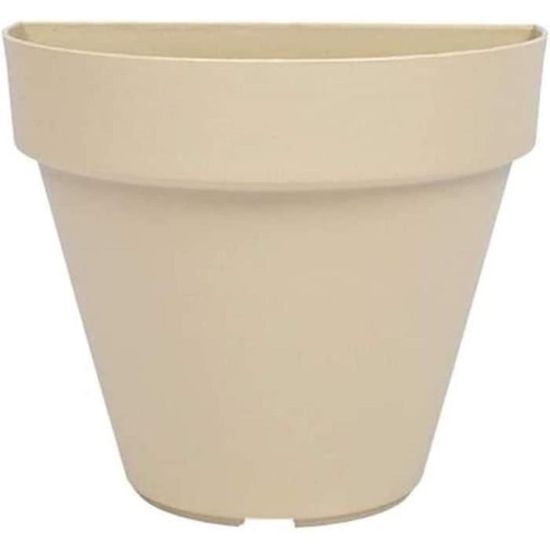 Pot De Fleur Mural Semi-Circulaire Pots De Fleurs Peut Être Accroché ...