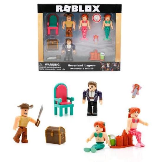 ROBLOX Neverland Lagoon Multipack 7 cm modèle poupées garçons enfants ...