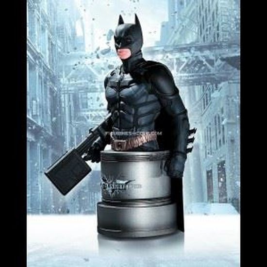 The Dark Knight Rises buste Batman with EMP Rifle - Cdiscount Jeux - Jouets