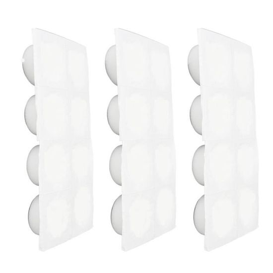 24 pièces cartouche Dip mousse tasse jetable hygiène rinage éponge ...