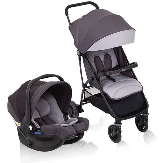 Poussette Graco modele breaze lite - Gris - Cdiscount Puériculture ...