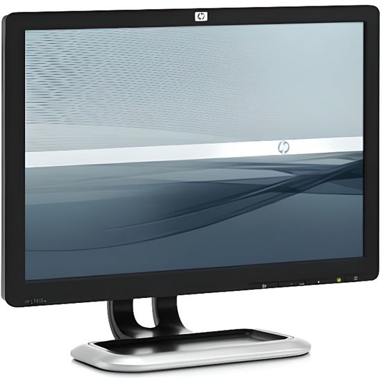 HP L1908w Flat Panel Monitor. - Cdiscount Informatique
