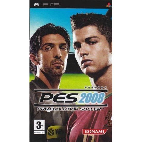 PES 2008 : Pro Evolution Soccer [import italien] - Cdiscount Jeux vidéo