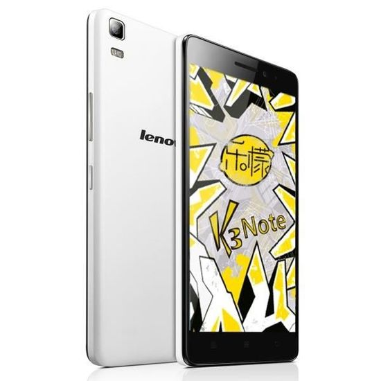 Lenovo K3 Note Smartphone 4G Android 5.0 64bit MTK - Cdiscount Téléphonie