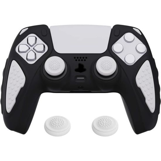 Housse En Silicone Pour Ps5 Manette,Housse De Protection Antidérapante ...