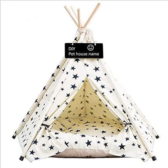 Animaux Tente Pour Tipi Tente Pour Chat Chien Tentes Portable Amovible ...