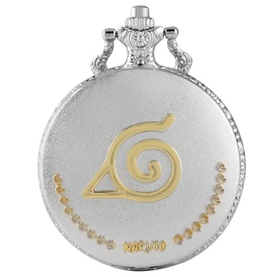 MONTRE A GOUSSET,silver--montre de poche ronde à Quartz, Vintage, Ninja ...