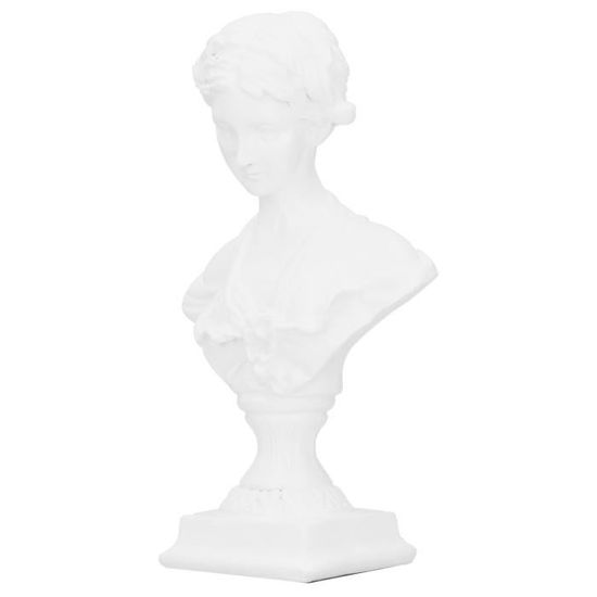 LEF Reproduction Statue 23x12.5cm Statues de sculpture Résine Ornements ...