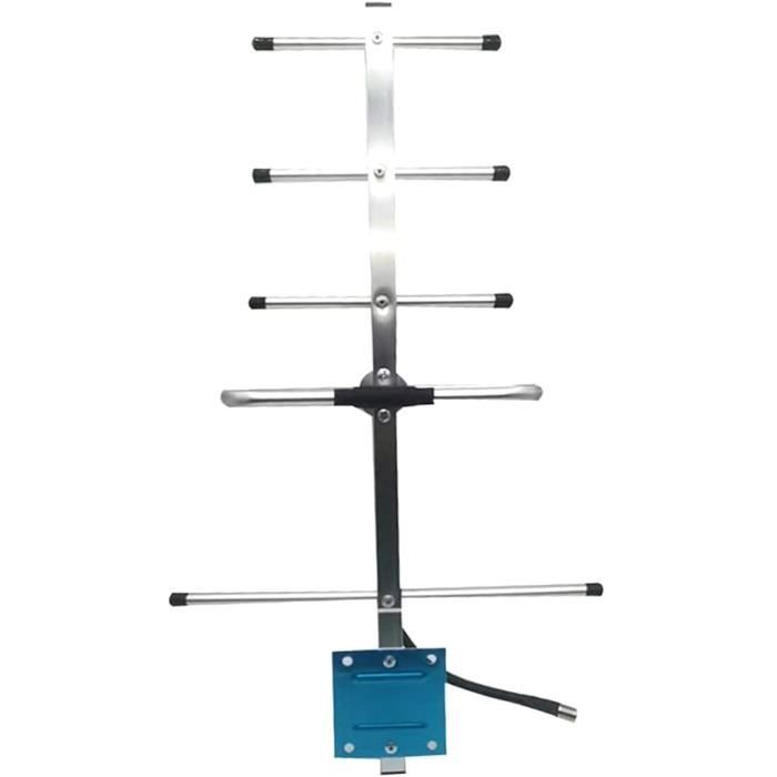 Antenne extérieure à gain élevé pour tv numérique à onde de sol à 5 ...