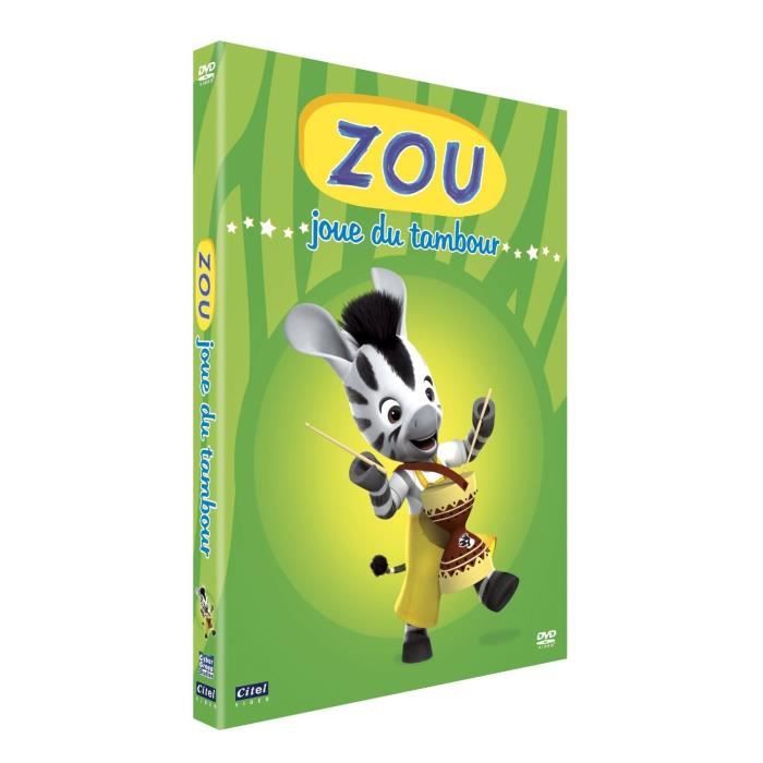 DVD Zou, vol. 4 : Zou joue du tambour - Cdiscount DVD
