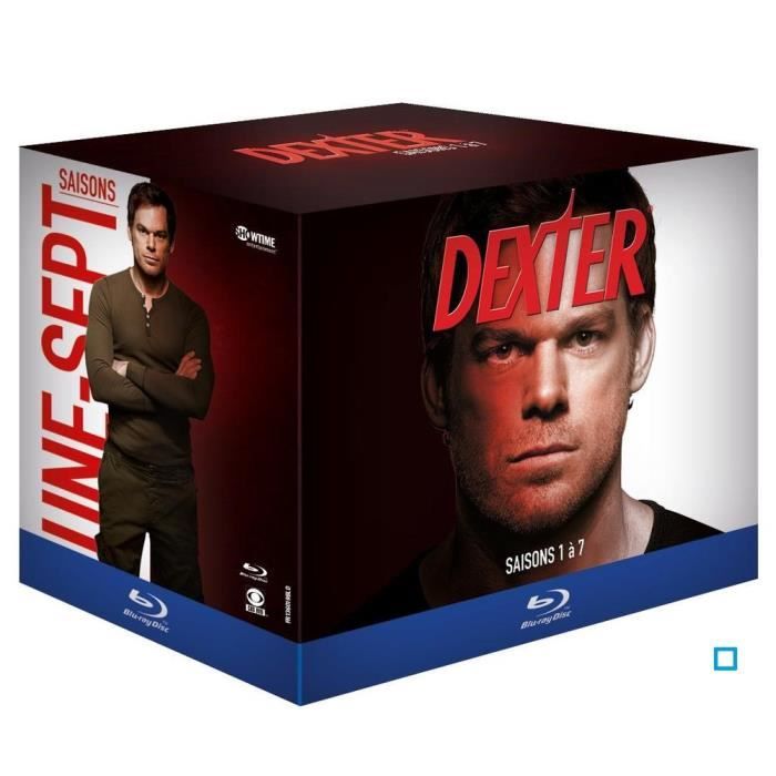 Blu Ray Coffret Dexter Saisons 1 à 7 Cdiscount Dvd