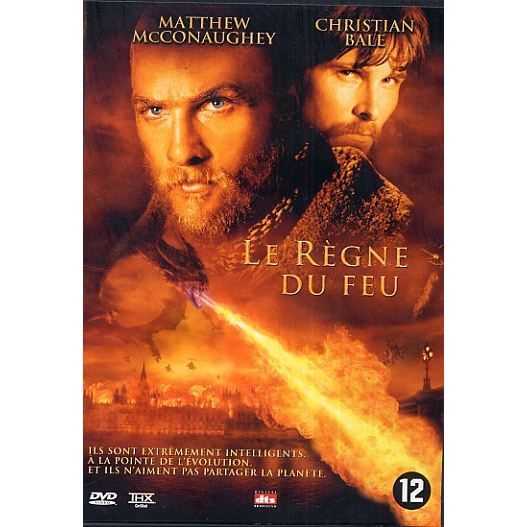 Disney Classiques Dvd Le Règne Du Feu Cdiscount Dvd