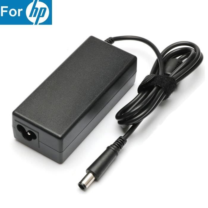 Avec câble américain-18.5V 3.5A 65W Adapter Charger Power Supply for HP ...