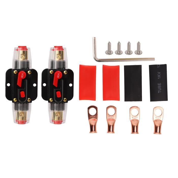 Akozon disjoncteur marin Akozon Disjoncteur porte-fusible Disjoncteur ...