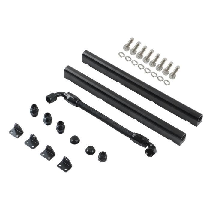 Fuel Injector Rail-Pro-Flo XT Fuel Rail Kit Edelbrock 3629