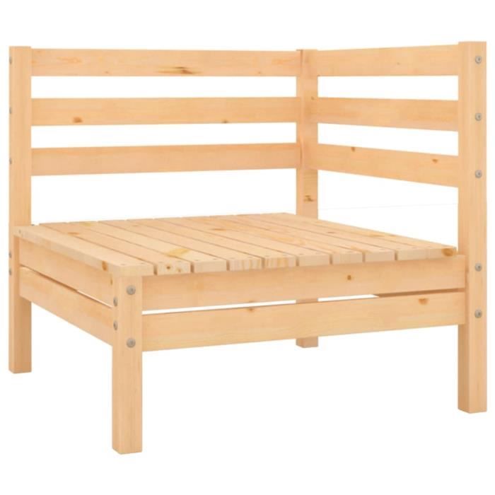 Atyhao Salon de jardin 10 pcs Bois de pin massif AB3083364 98666 ...