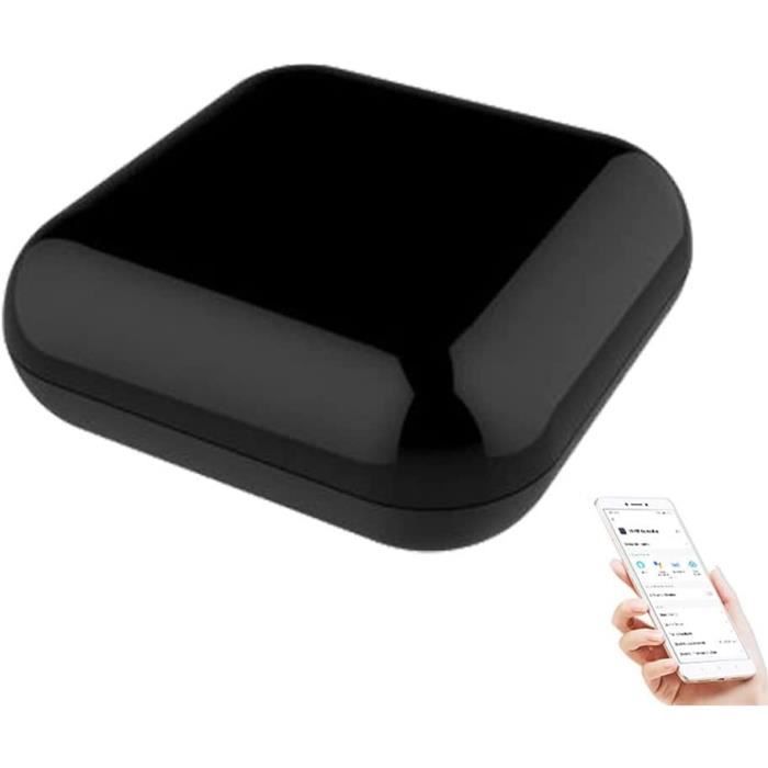 Télécommande Wifi Ir Rf Télécommande Universelle Commande Vocale