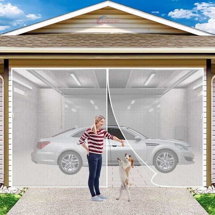 Porte Anti-Poussière 170X250 Cm Avec Ruban Adhésif Réutilisables Rideau ...