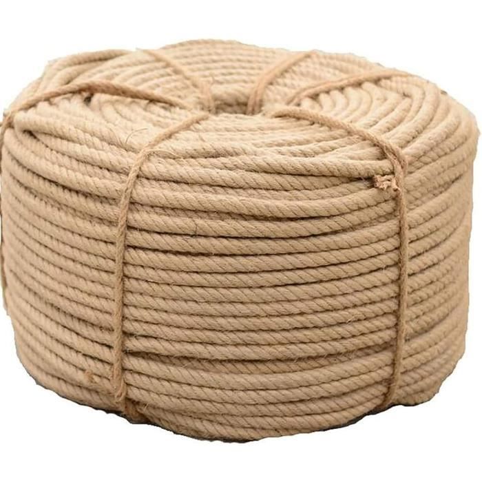 Corde De Jute,Ficelle De Jute Naturel Corde De Jute Corde De Toile De ...