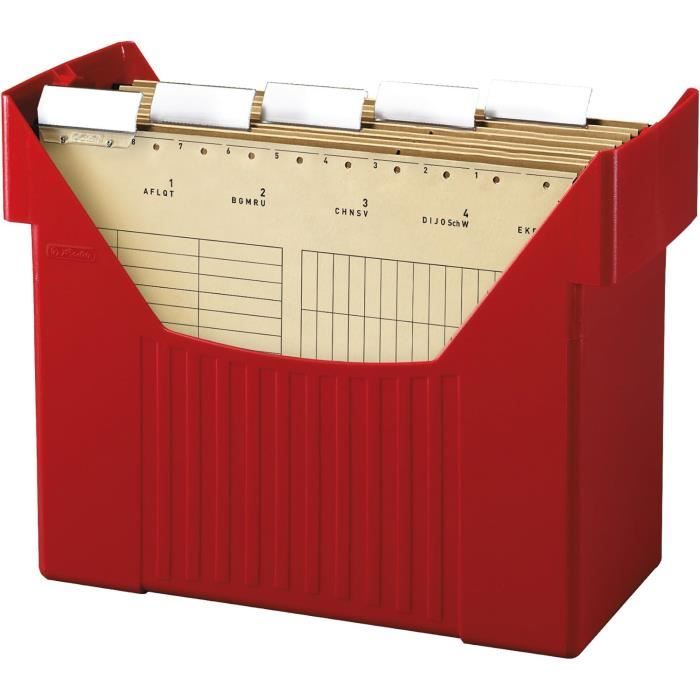 Boîte À Dossiers Suspendus A4 Big Boy Livré Avec 5 Dossiers Suspendus ...