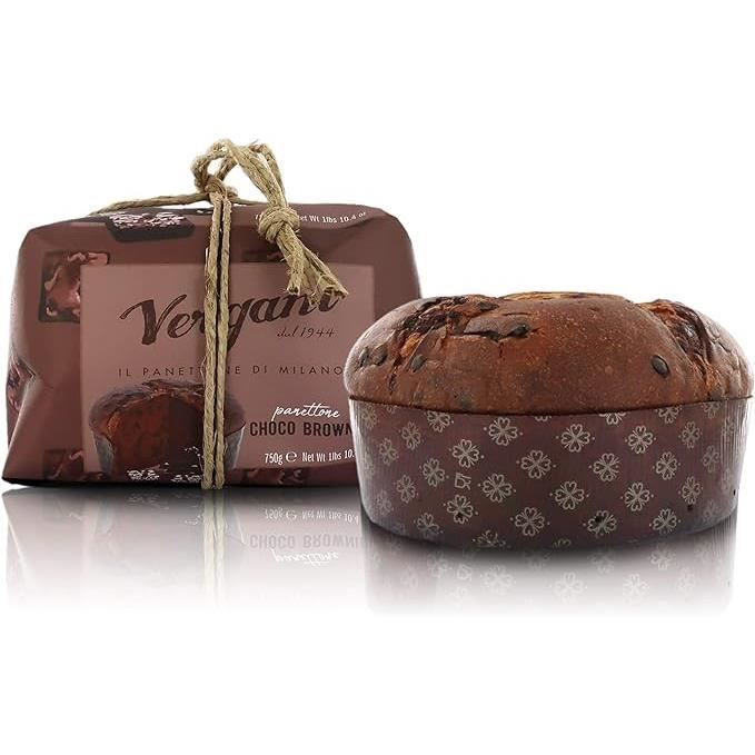 Vergani Panettone Gourmet Choco Brownie 750g - Cdiscount Au quotidien