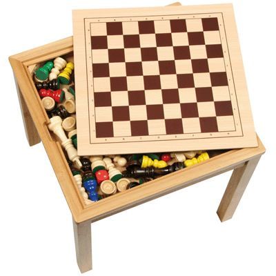 Table de jeu en bois 3 en 1 - Cdiscount Jeux - Jouets