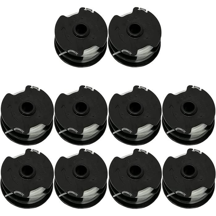 Bobines de Rechange pour Débroussailleuse Sans Fil Parkside PRTA 20-Li C3 IAN351753 - Lot de 10 ...