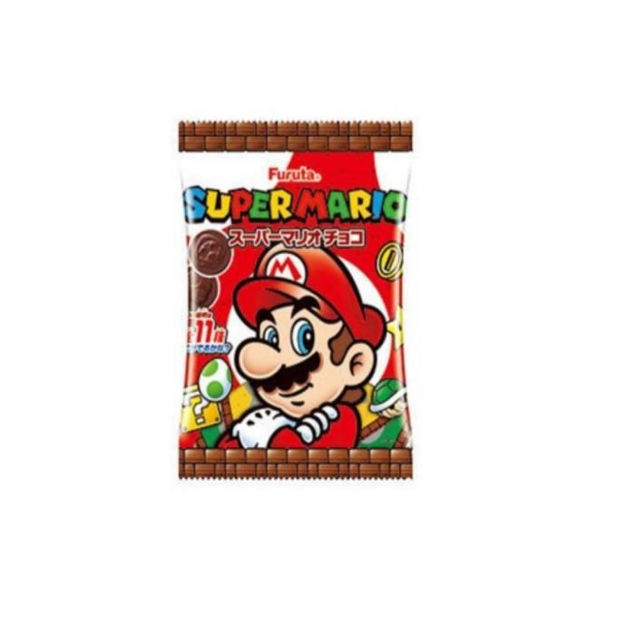 Biscuit Furuta super mario au chocolat.. - Cdiscount Au quotidien