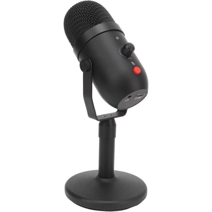 Micro Cardioïde Usb, Microphone À Condensateur Usb Son Clair Pointage ...